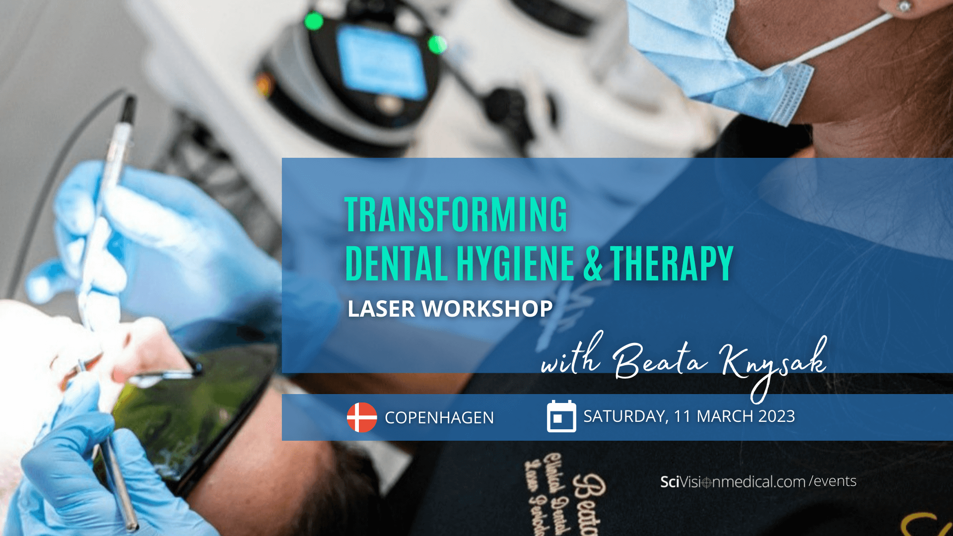 Laser Hygiene & Therapy Workshop with Beata